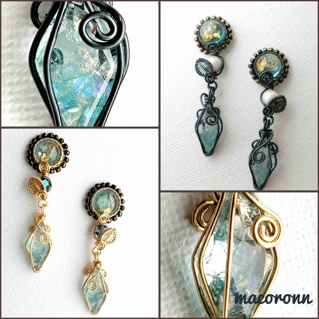 macoronn366さんのレジン作品 | 【定期便】作家のためのレジン 200g | croccha