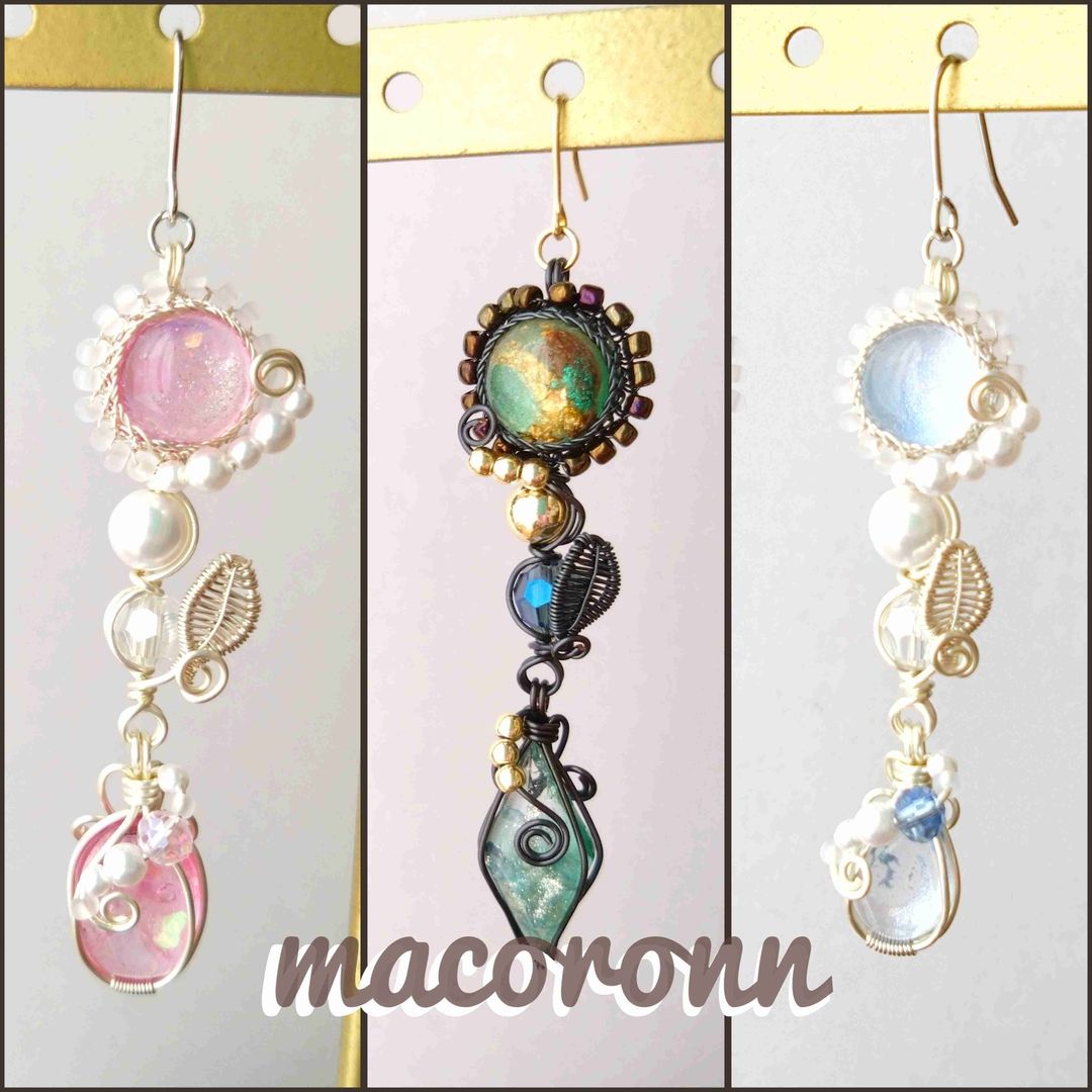 macoronn366さんのレジン作品 | 【定期便】作家のためのレジン 200g | croccha