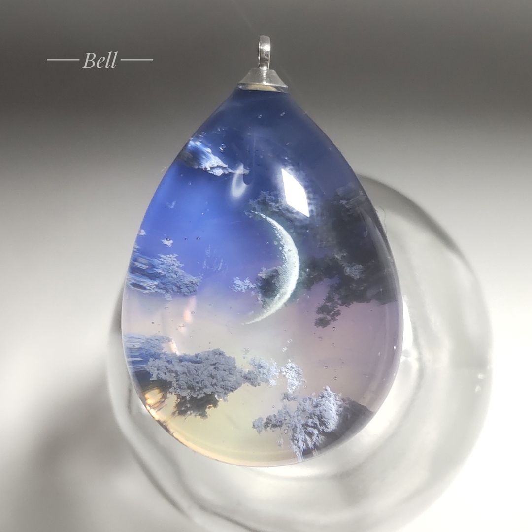 Bellさんのレジン作品 | 作家のためのレジン 100g | croccha