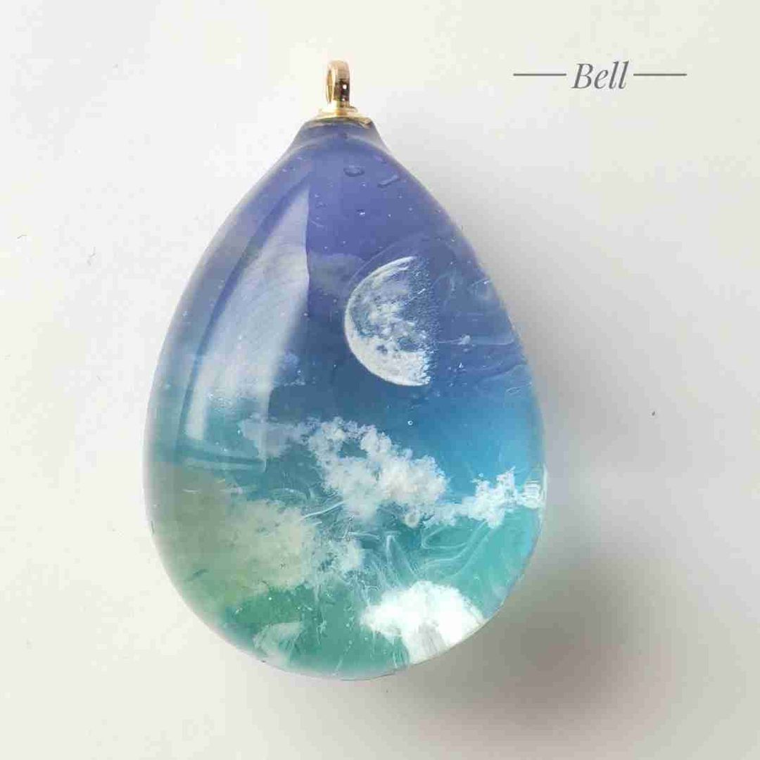 Bellさんのレジン作品 | 作家のためのレジン 100g | croccha