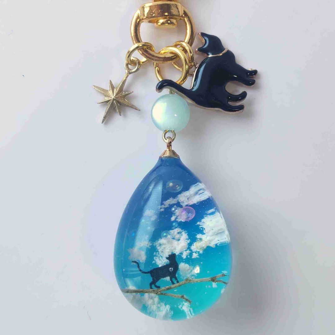 ベルさんのレジン作品 | 作家のためのレジン 100g | croccha