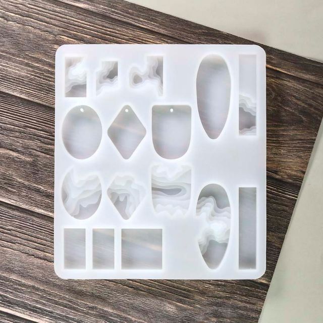 地層 シリコンモールド | クロッチャショップ