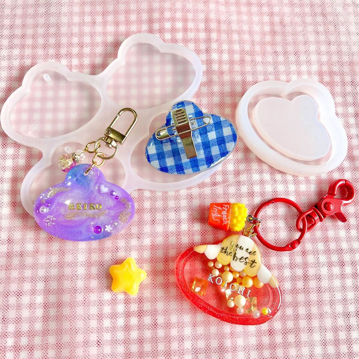 【改良版】シリコンモールド ネームプレート ネームタグ yuckeyさん監修 crocchaオリジナル | クロッチャショップ