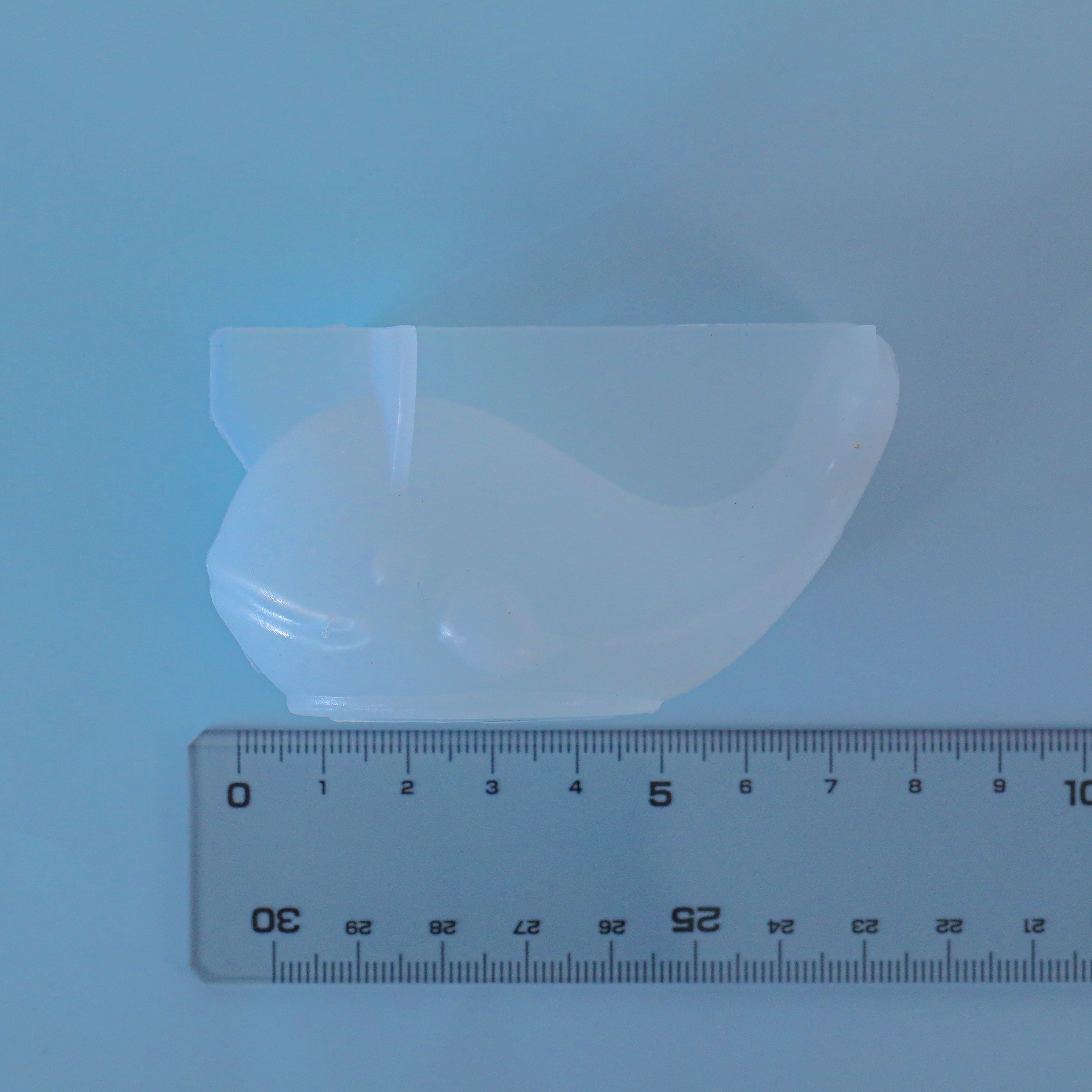 シリコンモールド くじら 3D 立体 体長約8.0㎝ (大) | クロッチャショップ